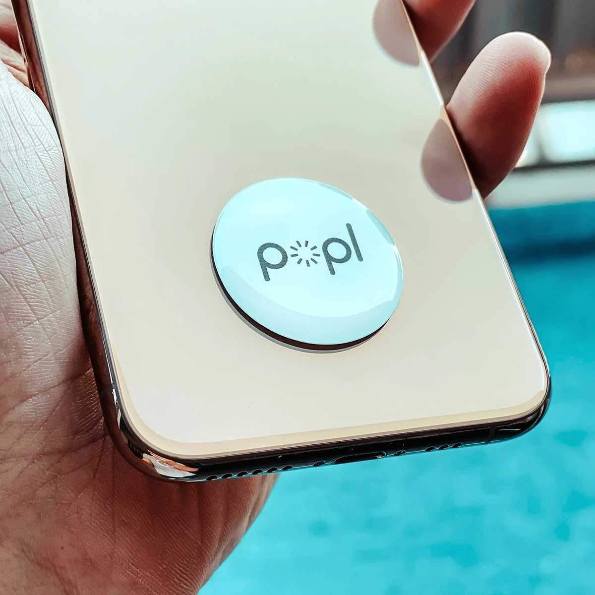 Order popl instant sharing device white Now! | Jomla.ae