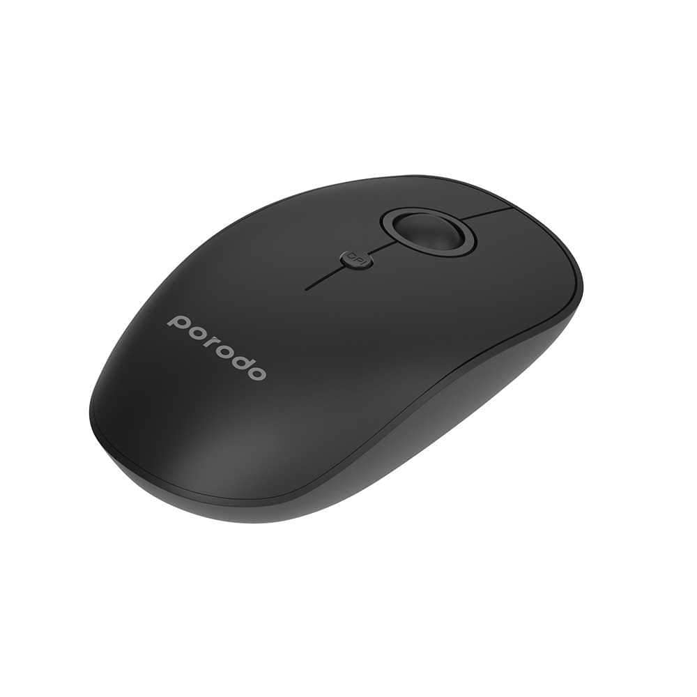Order porodo 2 in 1 wireless bluetooth mouse 2 4ghz v5 0 black Now ...