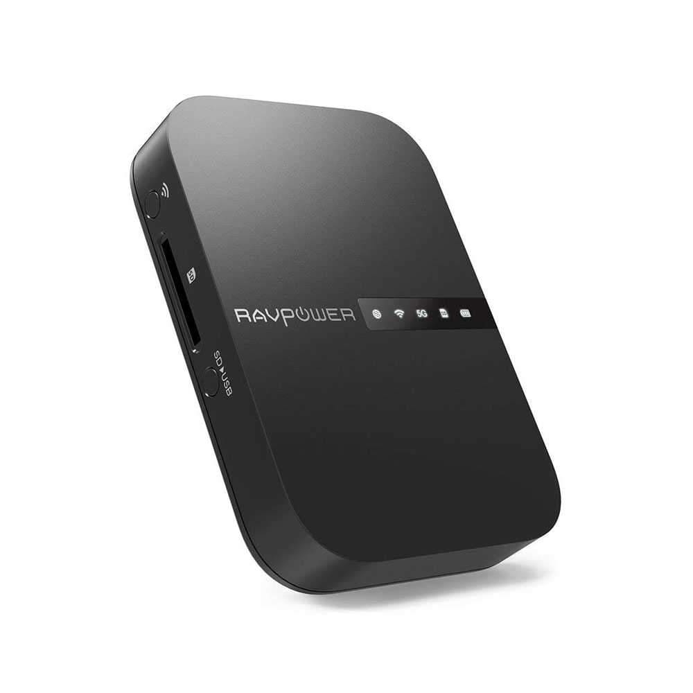 Order ravpower wireless filehub plus 3 mode portable router with ...