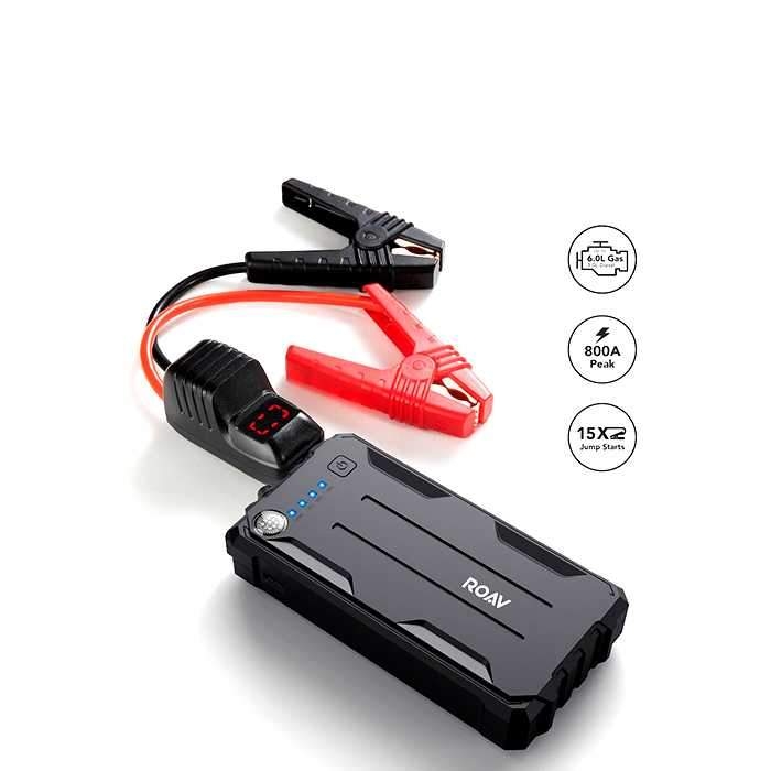 Order roav by anker jump starter pro 8000mah un black Now! | Jomla.ae