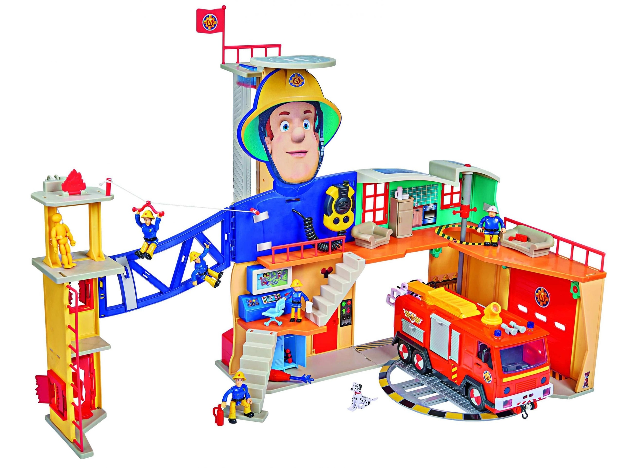 Order Simba fireman sam ultimate firestation xxl Now! | Jomla.ae