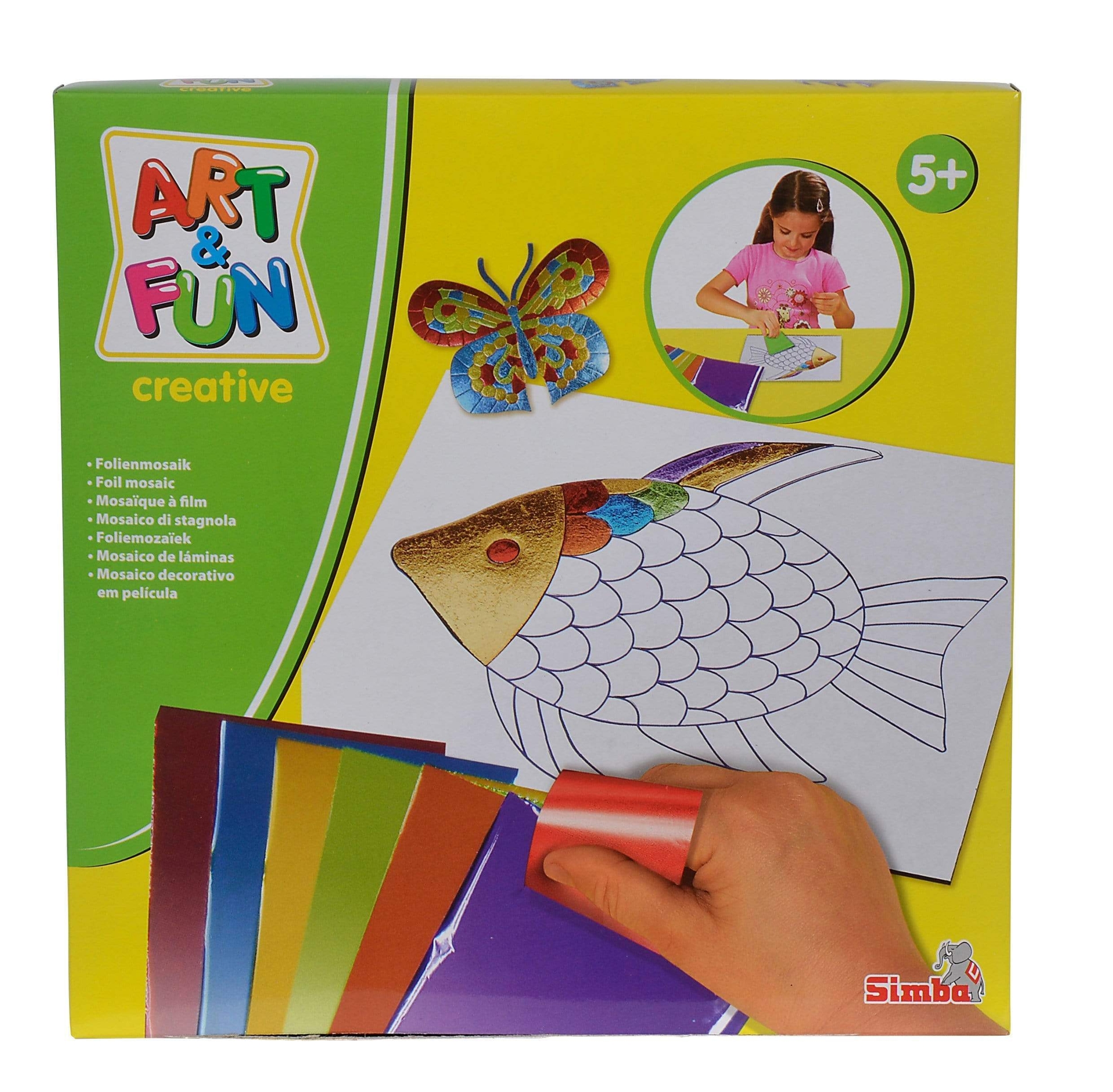 Order simba a f foil mosaic Now! | Jomla.ae