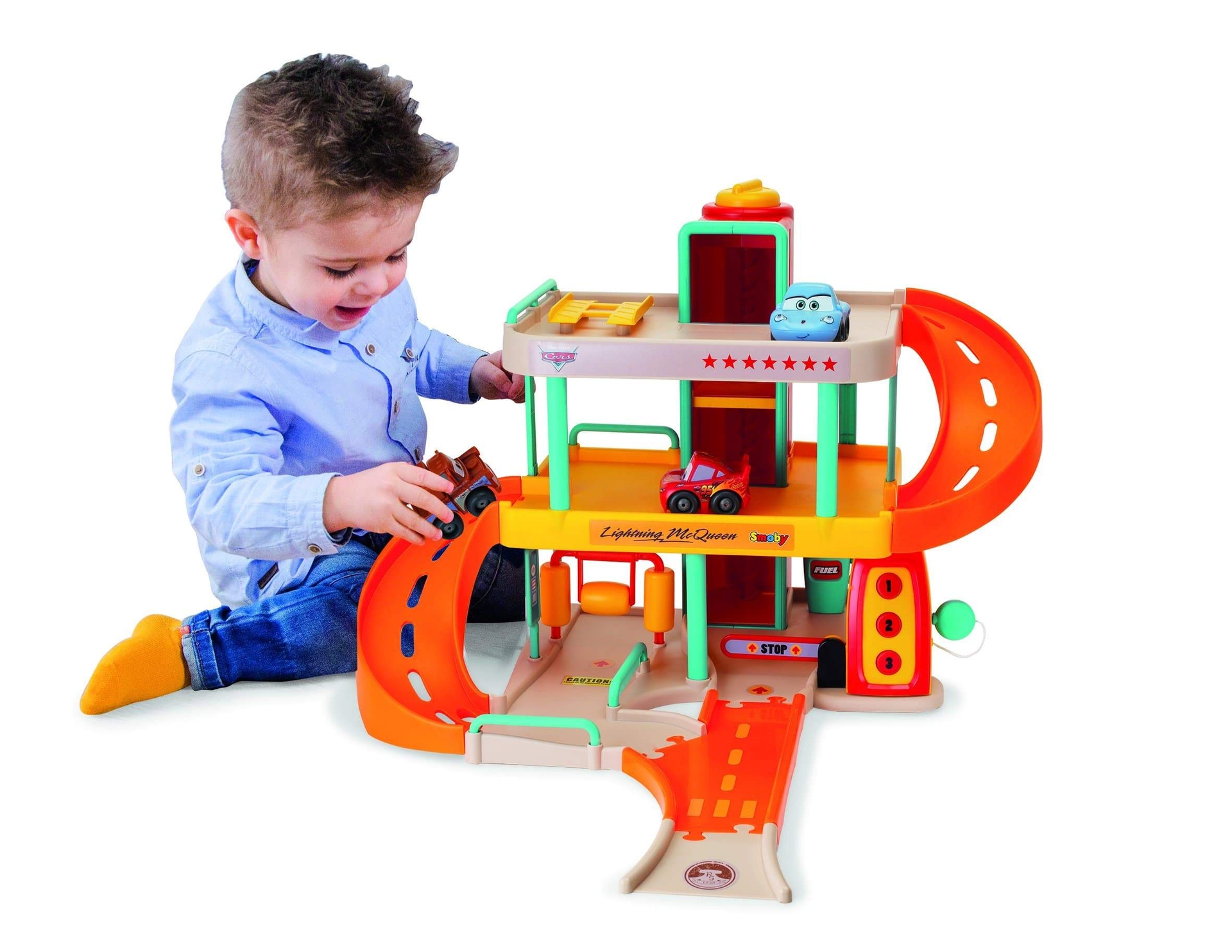 Order smoby vp cars big garage Now! | Jomla.ae