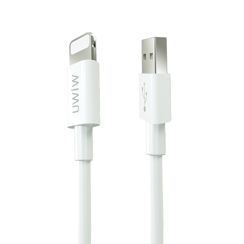 Order wiwu wp301 lightning to usb cable the one pd data cable 2 4a 2m ...