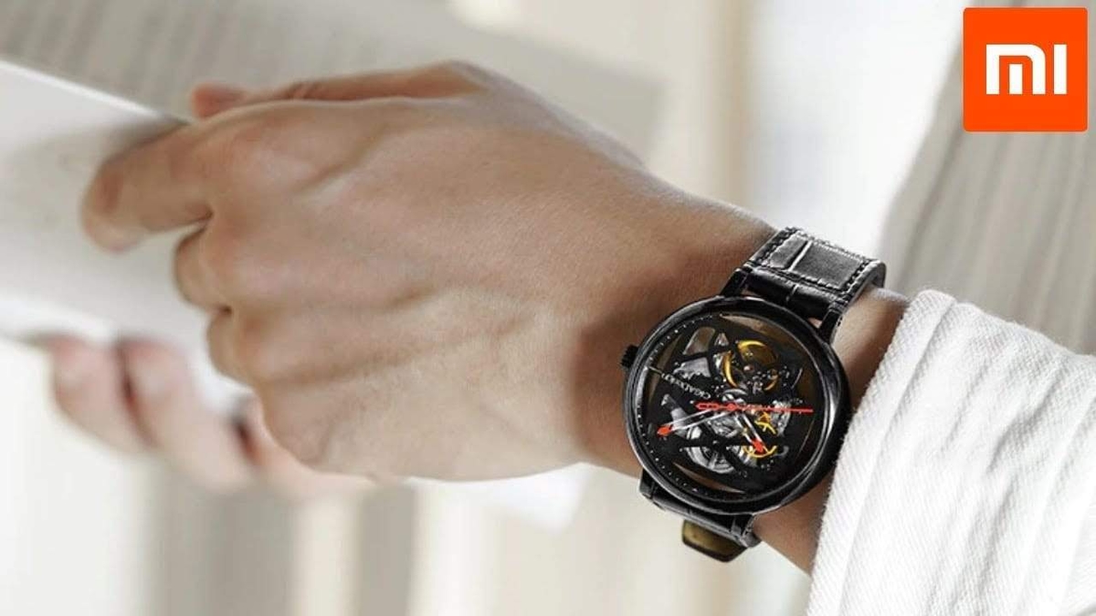 Order Xiaomi mi ciga design automatic mechanical men watch black Now ...