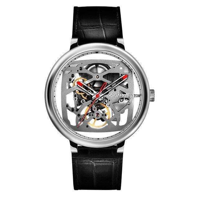 Order Xiaomi mi ciga design automatic mechanical men watch silver Now ...