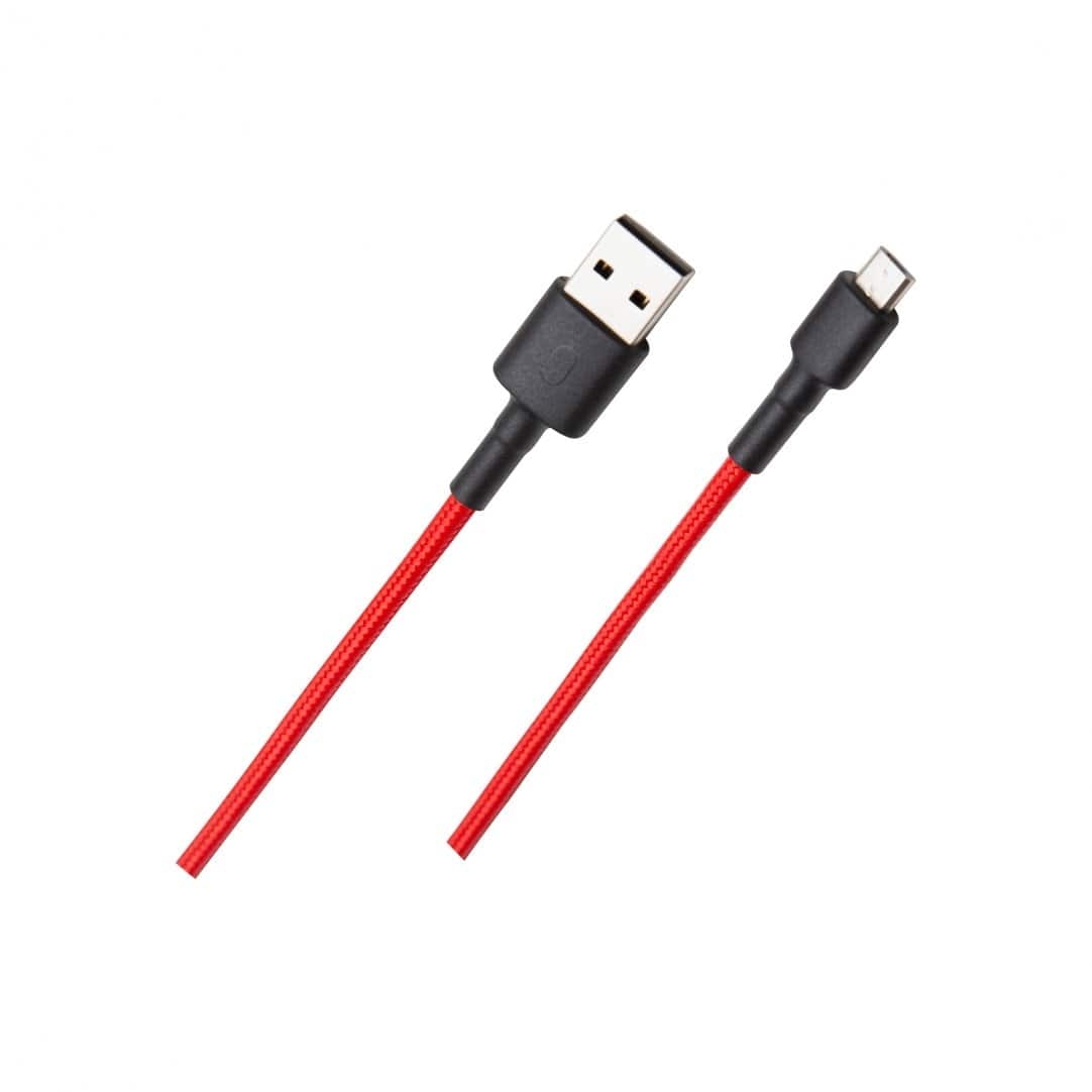 Order Xiaomi mi braided usb type c cable 100cm red Now! | Jomla.ae