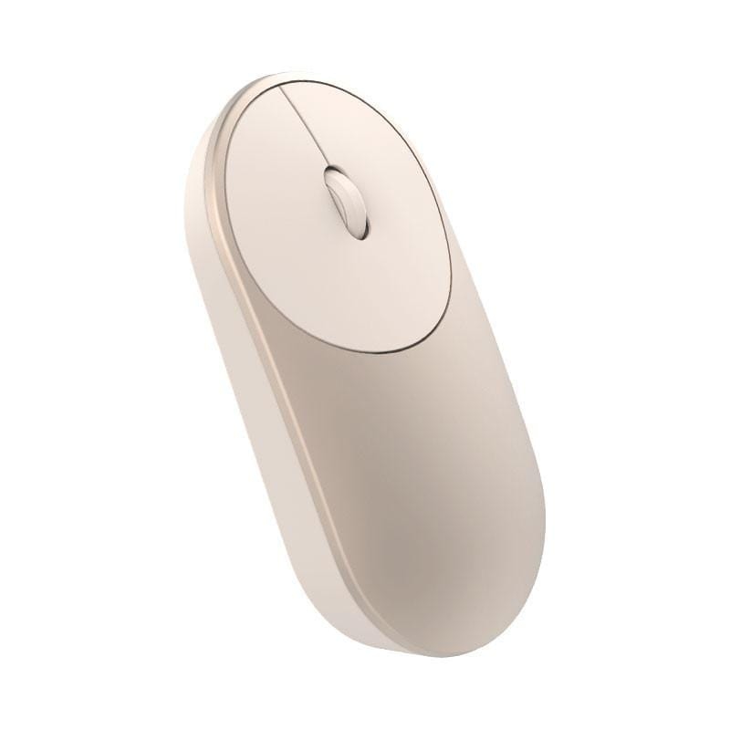 Order Xiaomi mi portable mouse gold Now! | Jomla.ae