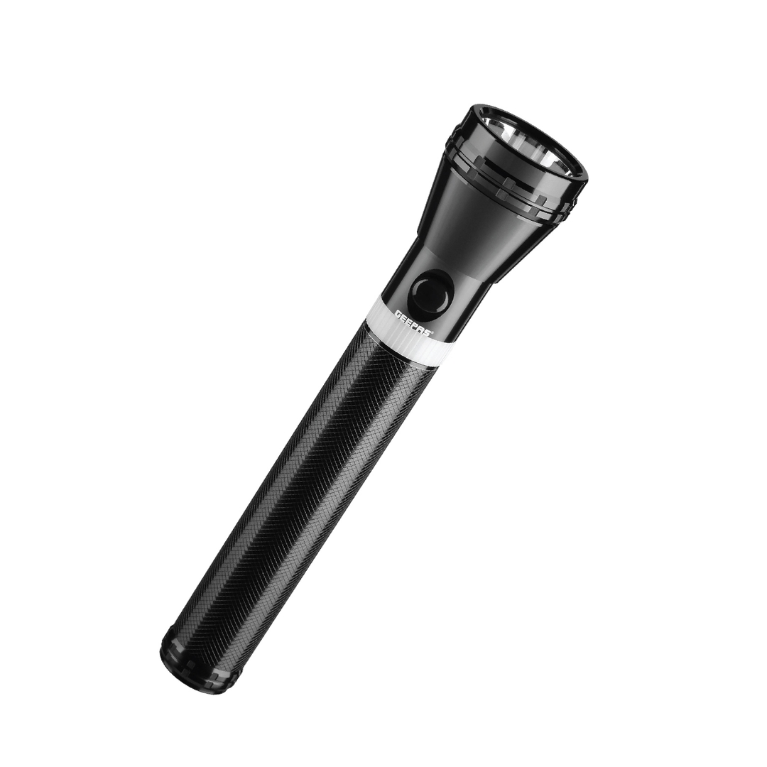 Order Geepas Rechargeable LED Flashlight - Hyper Bright 3W CREE LED ...