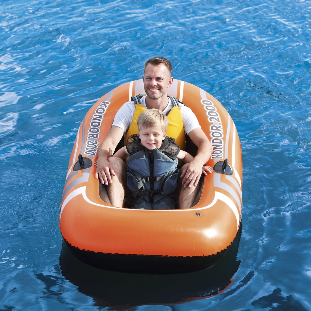 Order Bestway BOAT KONDOR 2000WAY 196X114 Now! | Jomla.ae