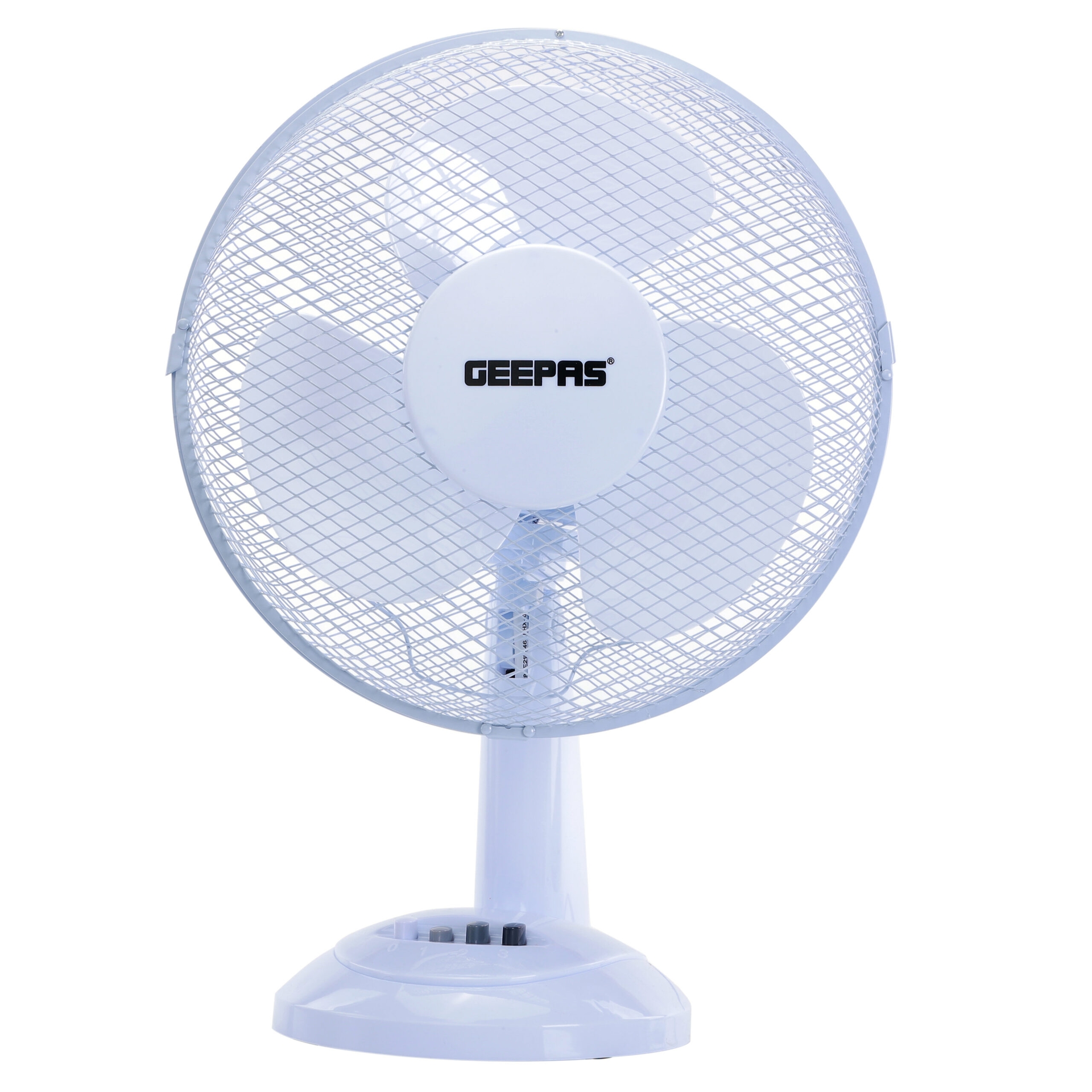 Order Geepas GF21135UK 12-Inch Table Fan - 3 Speed Settings with ...