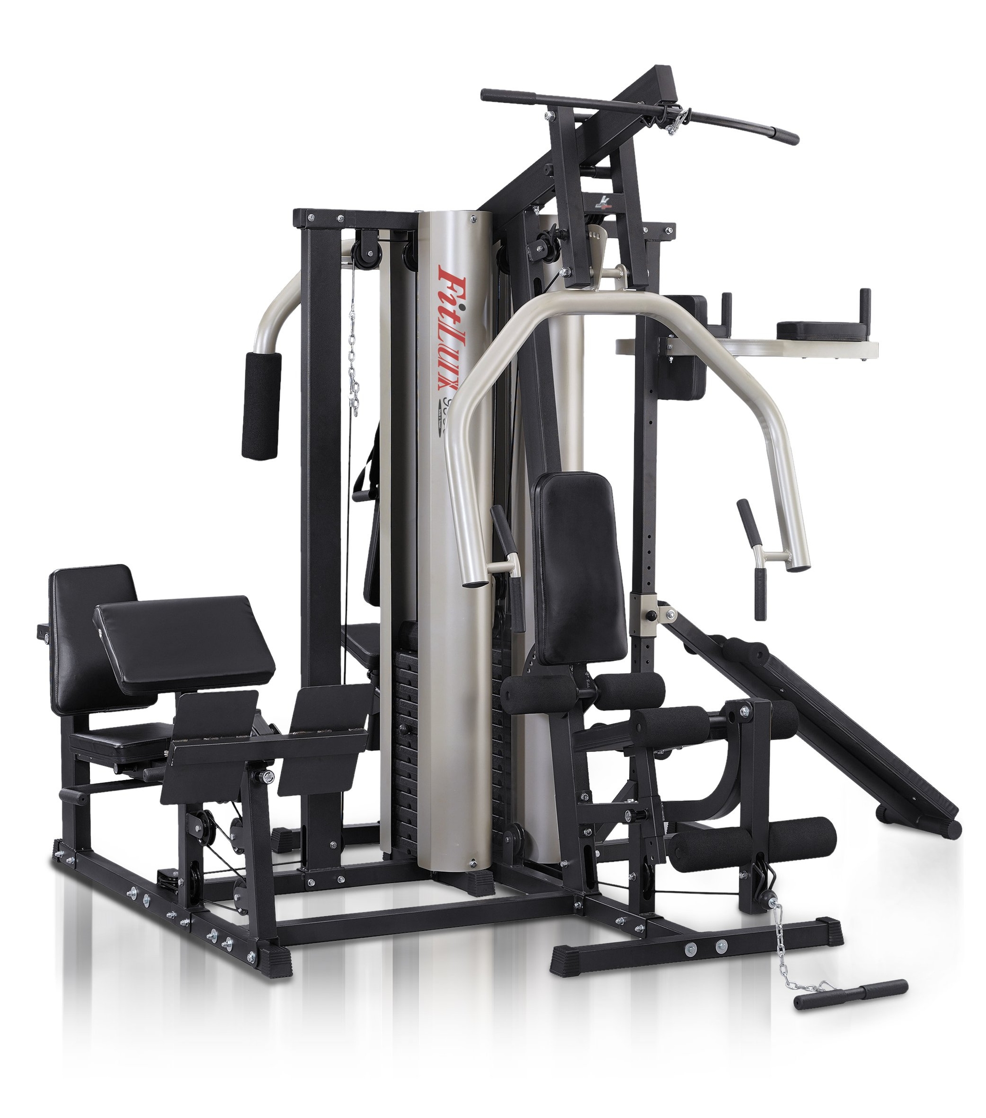 اطلب جهاز رياضي متعدد التمارين FitLux 9950 Semi-Commercial Multi Gym ...