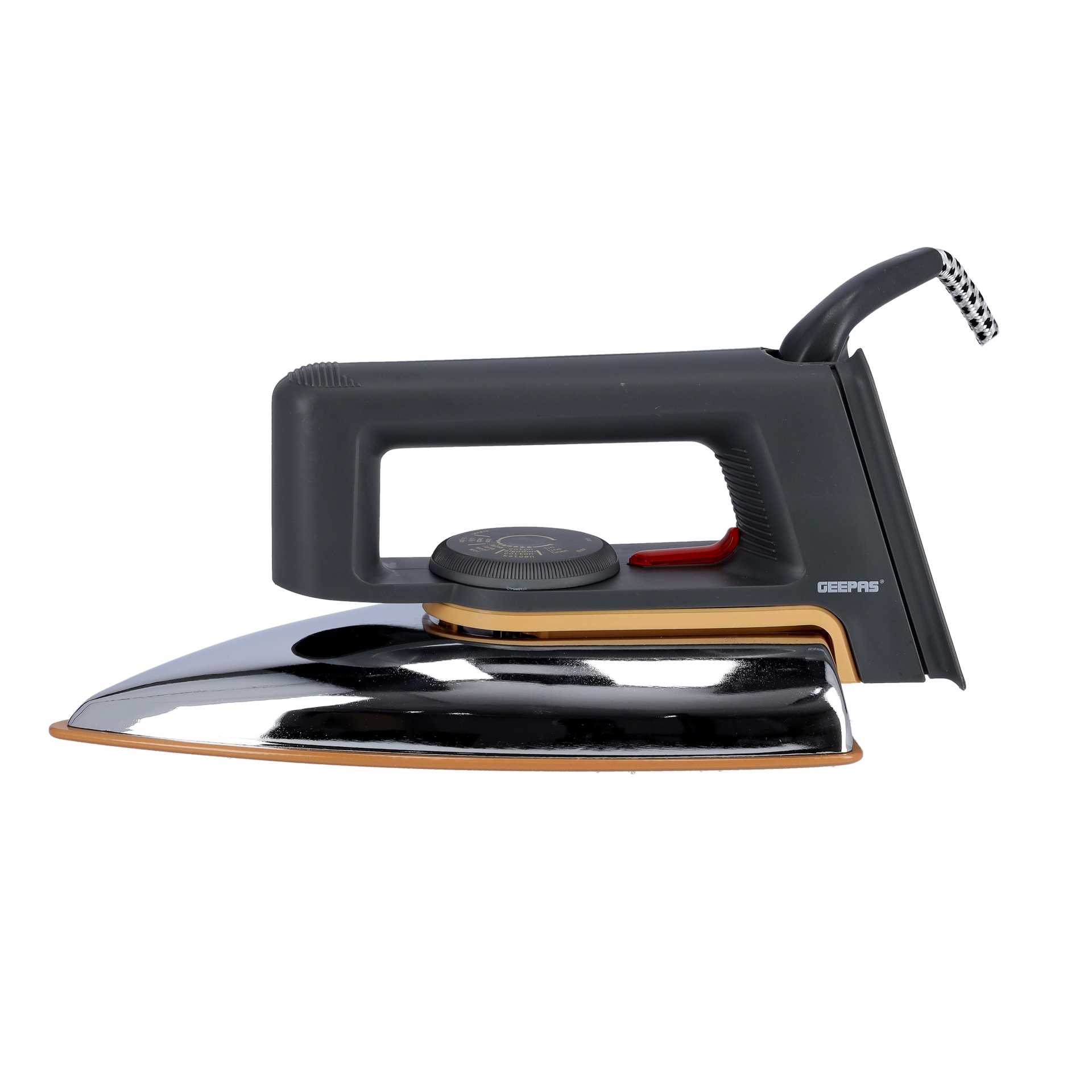 Order Geepas 1200W Dry Iron - Non-Stick Coating Plate & Adjustable ...