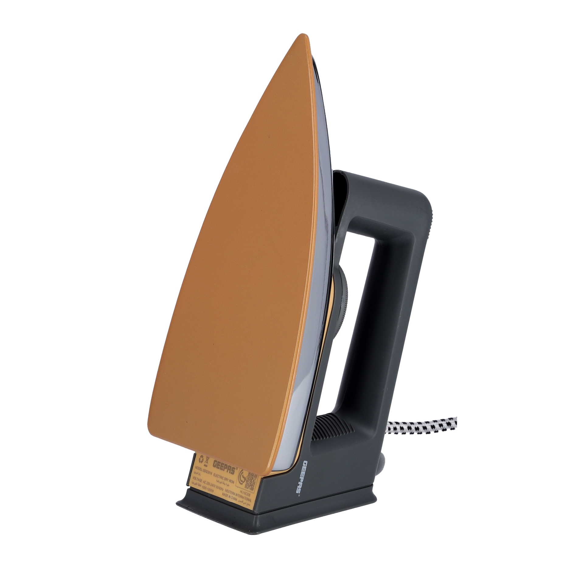 Order Geepas 1200W Dry Iron - Non-Stick Coating Plate & Adjustable ...