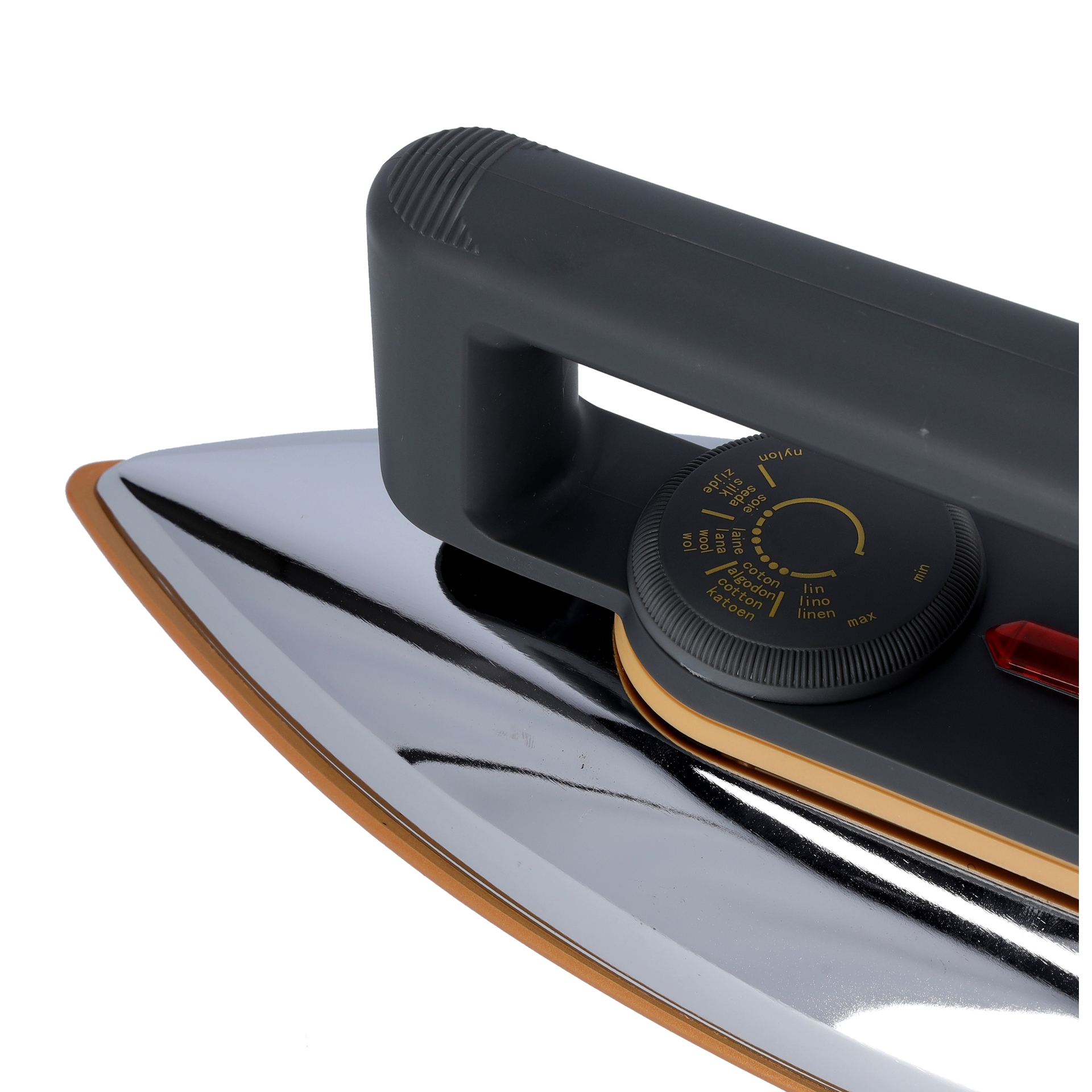 Order Geepas 1200W Dry Iron - Non-Stick Coating Plate & Adjustable ...
