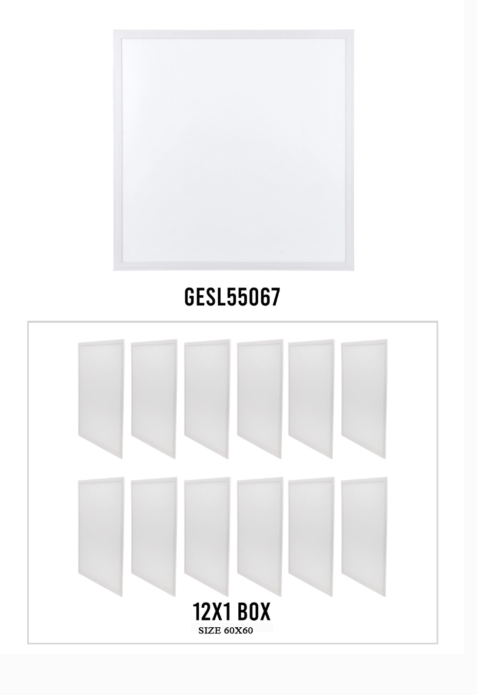 Order Geepas 60x60 Grid Panel Light 40W - SMD LED with 80% Energy ...