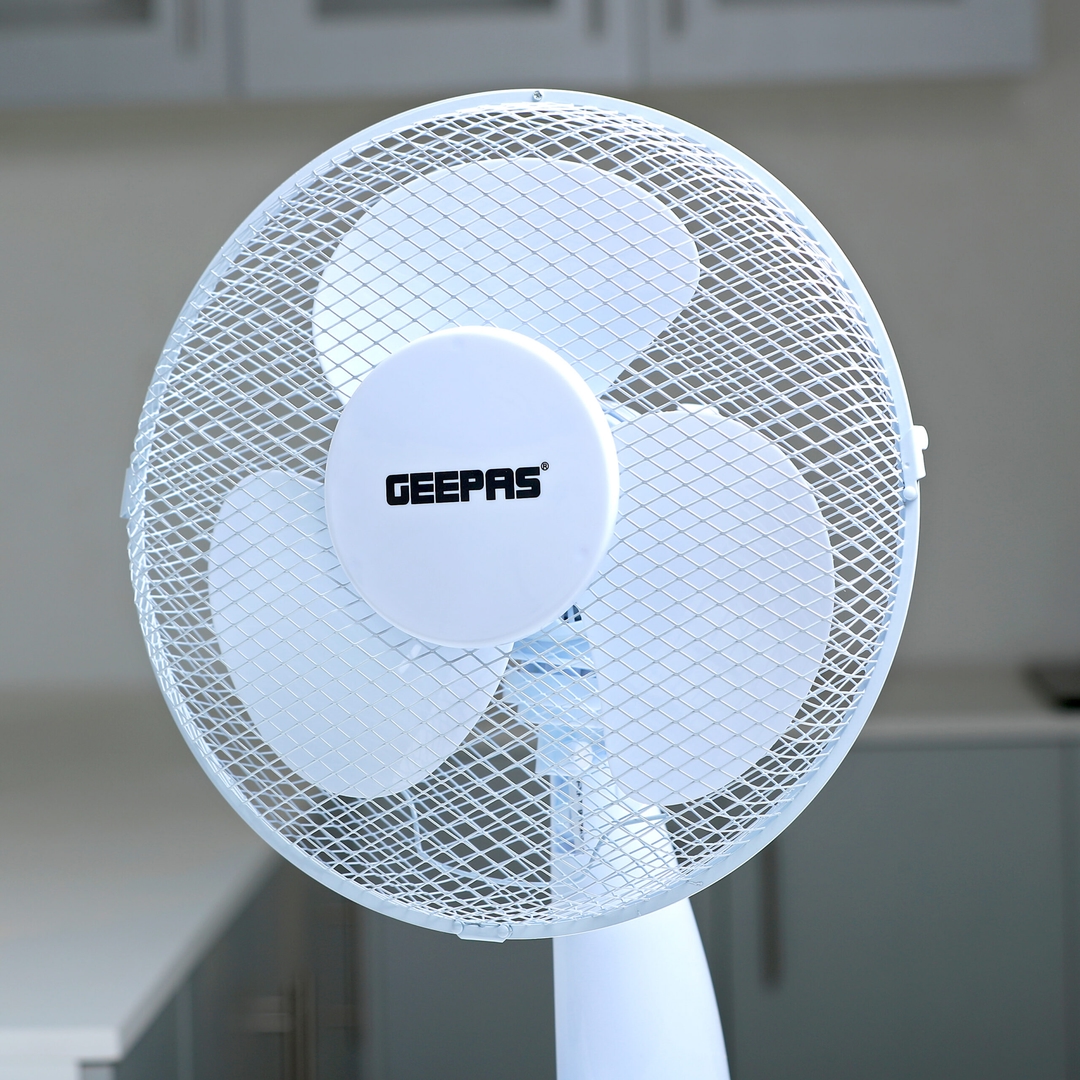 Order Geepas GF21135UK 12-Inch Table Fan - 3 Speed Settings with ...