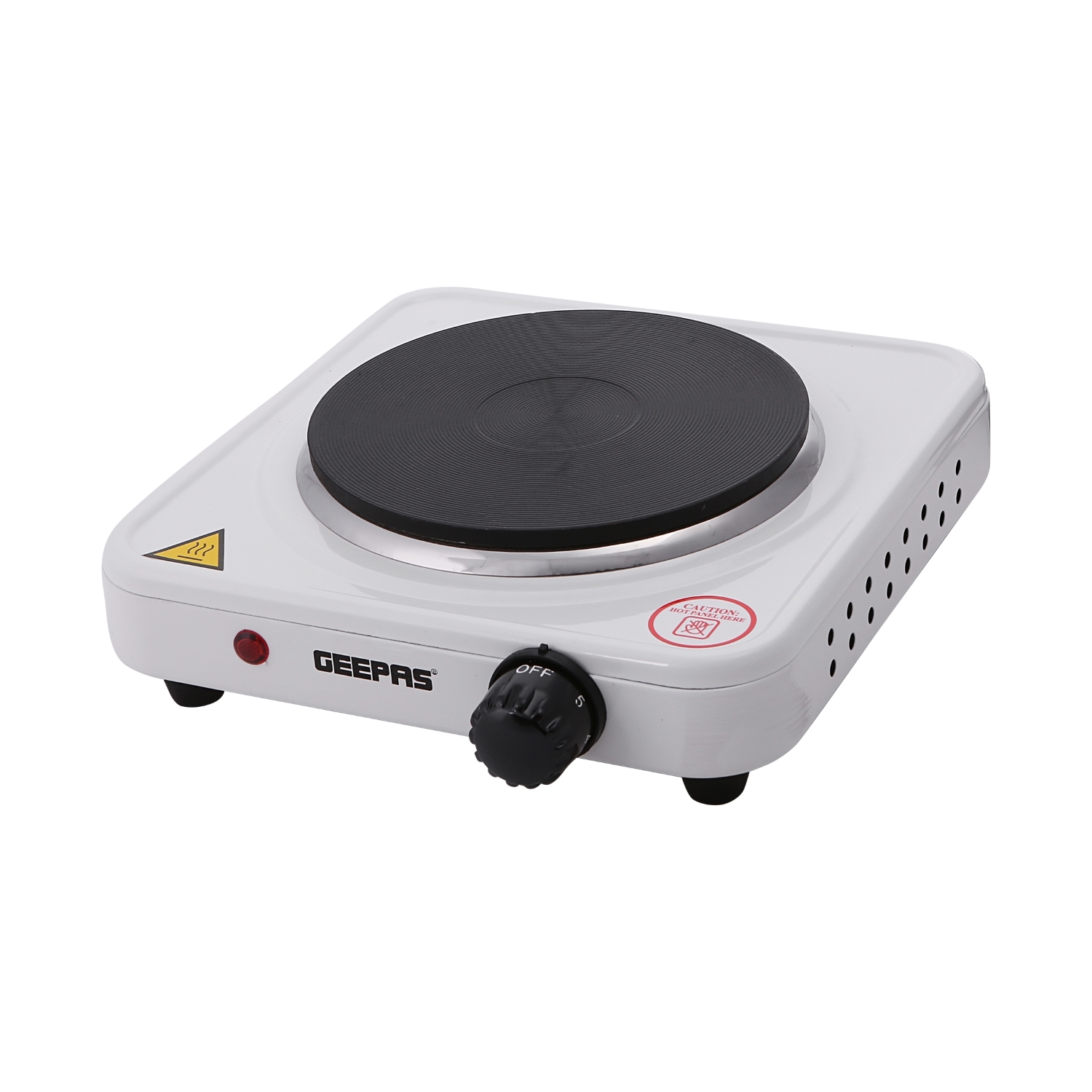 Order Geepas 1000W Single Hot Plate for Flexible & Precise Table Top ...
