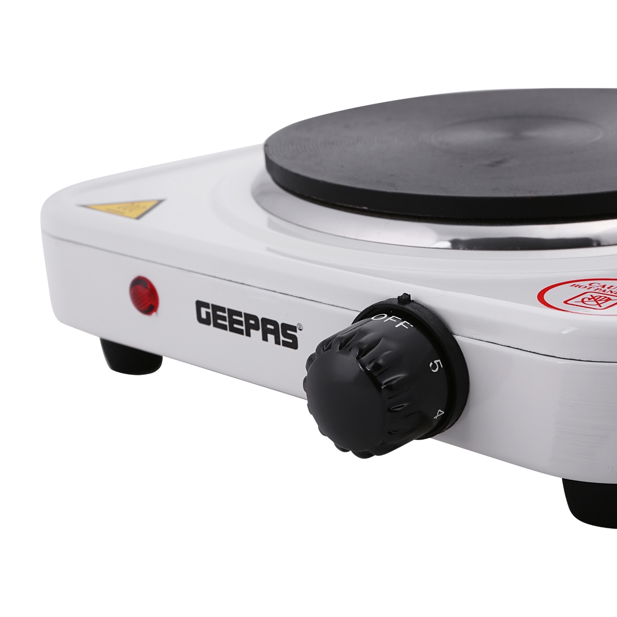 Order Geepas 1000W Single Hot Plate for Flexible & Precise Table Top ...