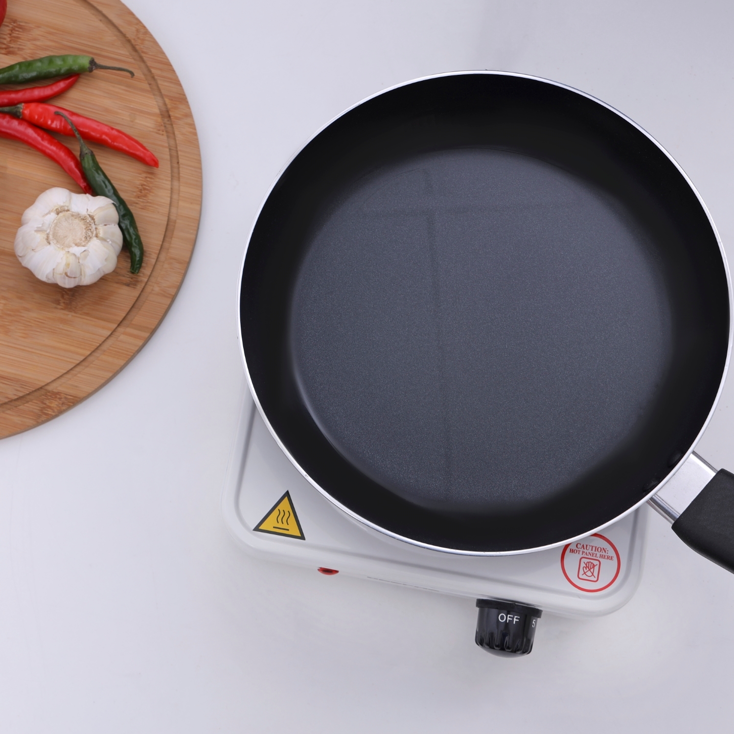 Order Geepas 1000W Single Hot Plate for Flexible & Precise Table Top ...