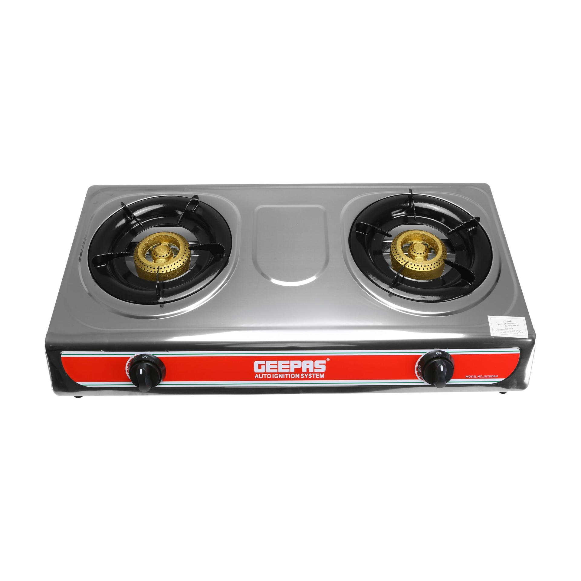 Order Geepas Stainless Steel Gas Stove with Automatic Ignition System ...