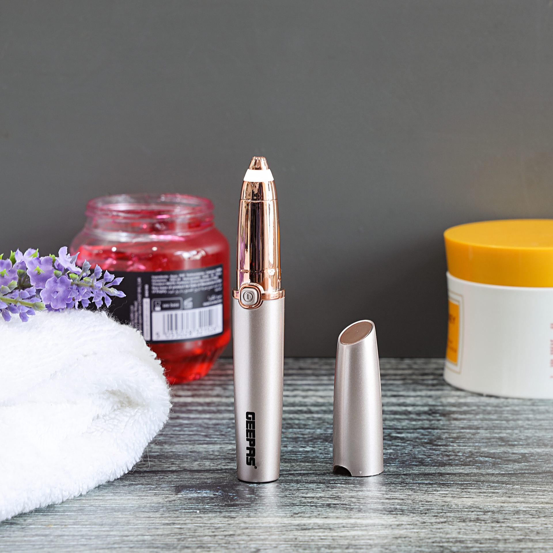 اطلب جهاز تحديد الحواجب مقاس 9.2 سم Rechargeable Eyebrow Trimmer ...