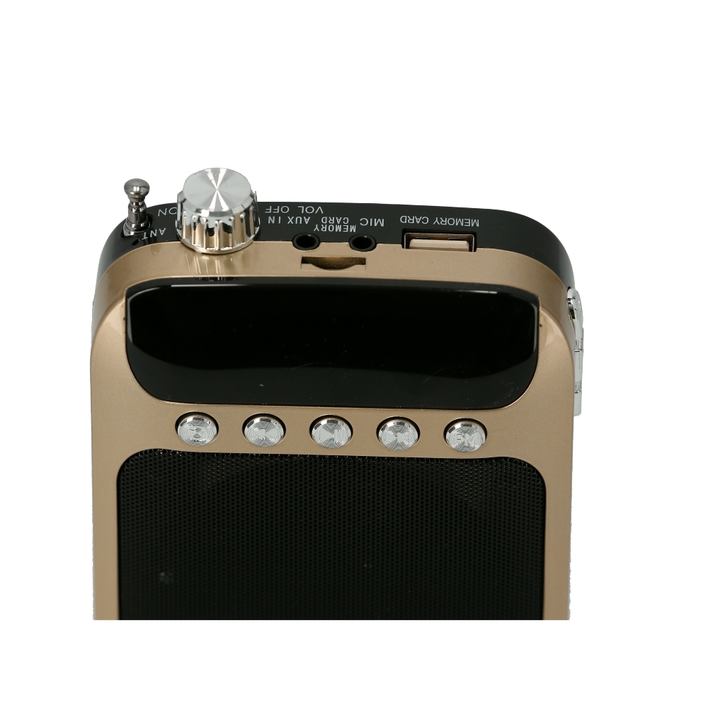 Order Geepas Rechargeable Mini Speaker - Amplifier with UHF Wireless ...