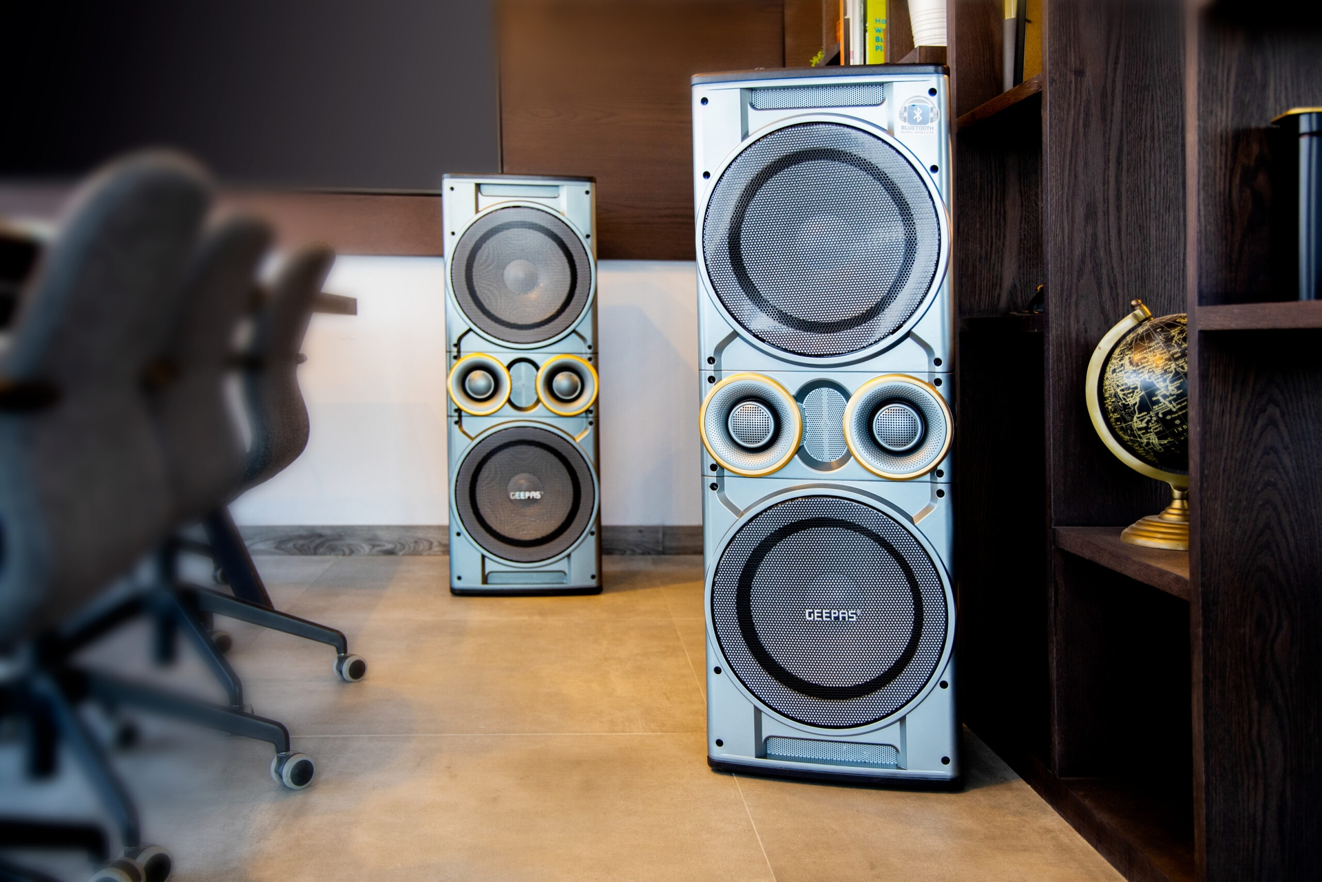 Order Geepas GMS8518 2.1CH Professional Speaker - Wireless Microphones ...