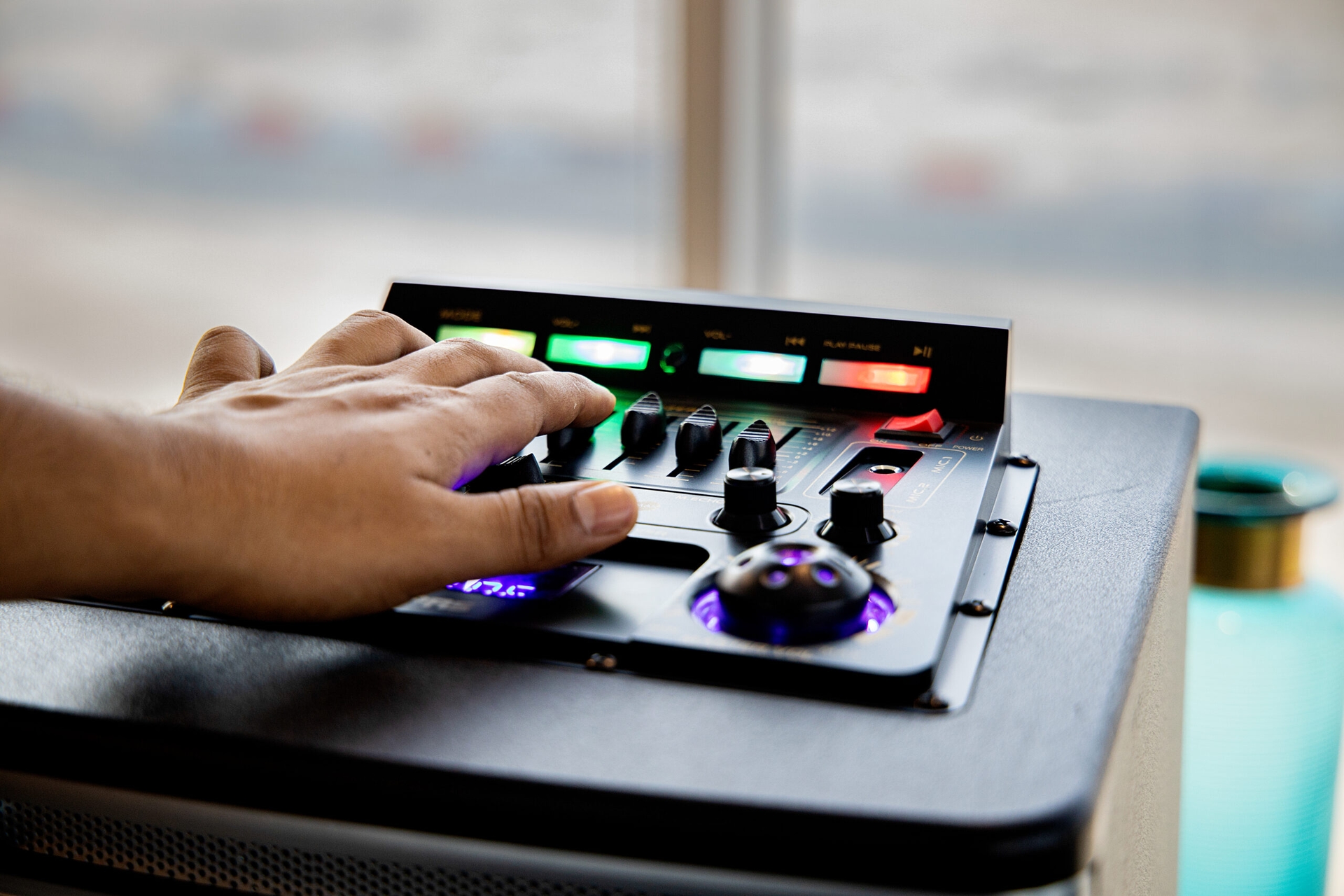 Order Geepas GMS8518 2.1CH Professional Speaker - Wireless Microphones ...