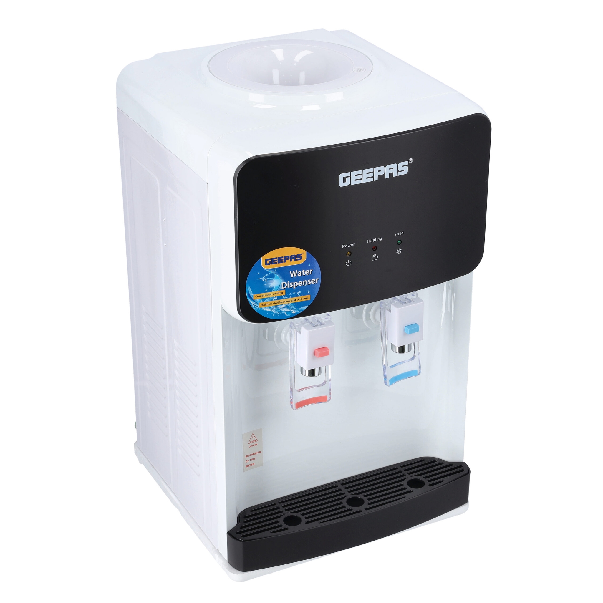 اطلب براده صغيره كولر ماء جيباس Geepas Water Dispenser 1L Hot and 2.8L ...