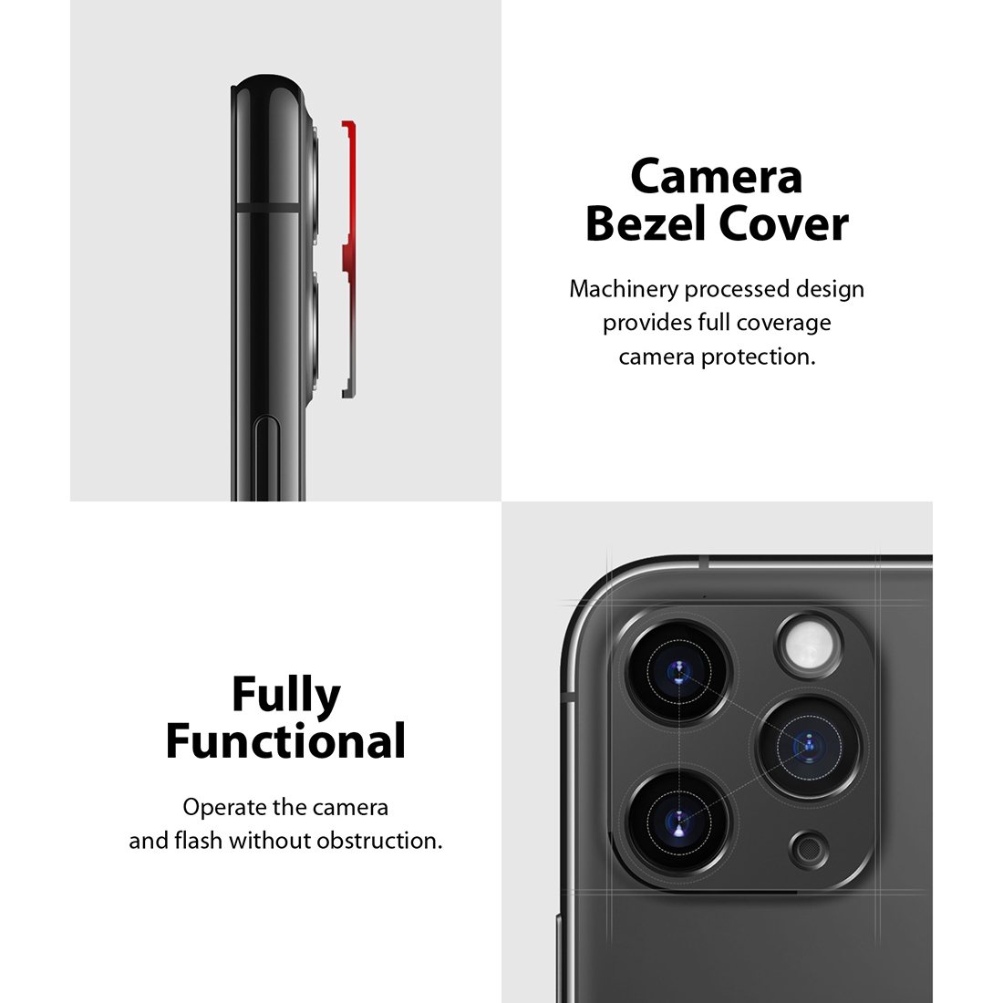 Order Ringke Camera Styling Aluminum Frame iPhone 11 Pro / iPhone 11 ...