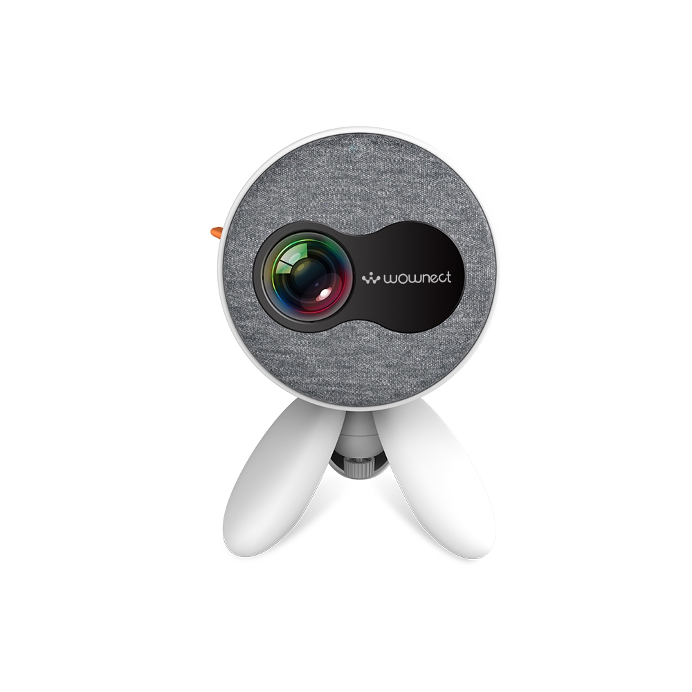 Order Wownect Mini Projector LED 800 Lumens Support 1080P Resolution ...