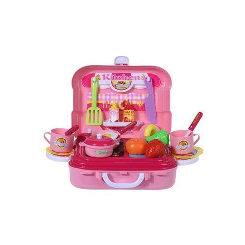 Order Gootoy 20 Piece Kitchen Suitcase Toy Playset Now! | Jomla.ae