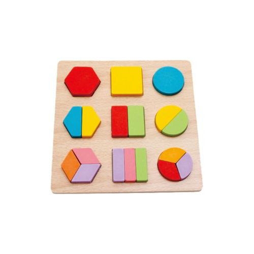 Order Al Ostoura 3 Piece Shape Matching Toy Set Now! | Jomla.ae