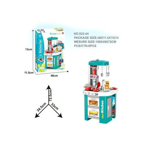 Order Generic 49 Piece Talented Chef Kitchen Play Set Now! | Jomla.ae