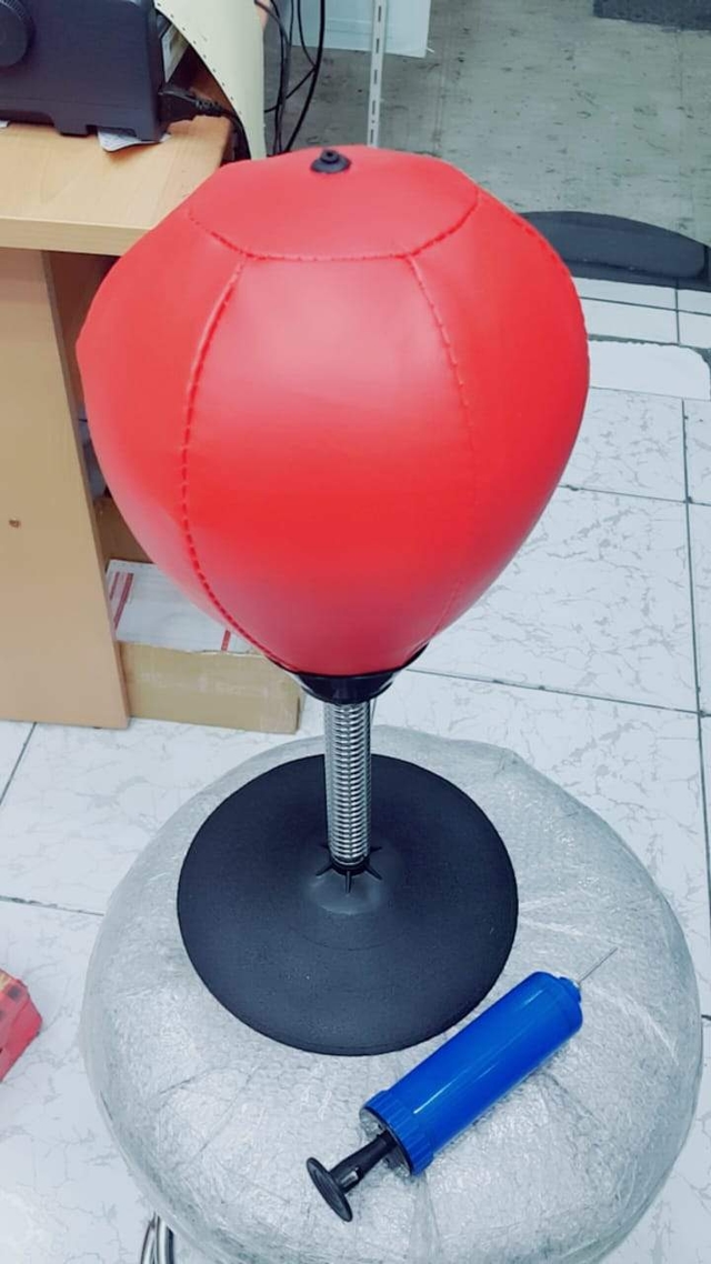 Order Marshal Fitness tabletop stress buster punching ball Now! | Jomla.ae
