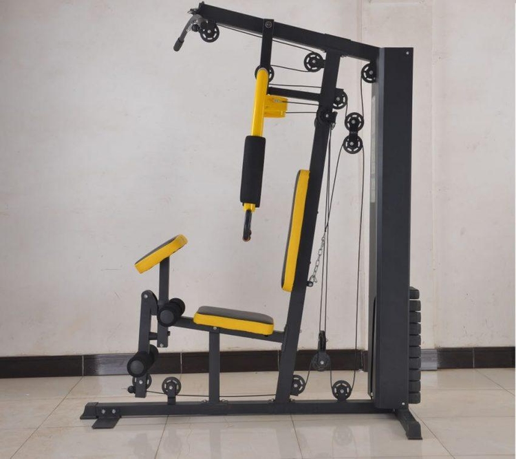 اطلب جهاز التمارين الرياضية Single Station Home Gym 100LBS with Weight ...