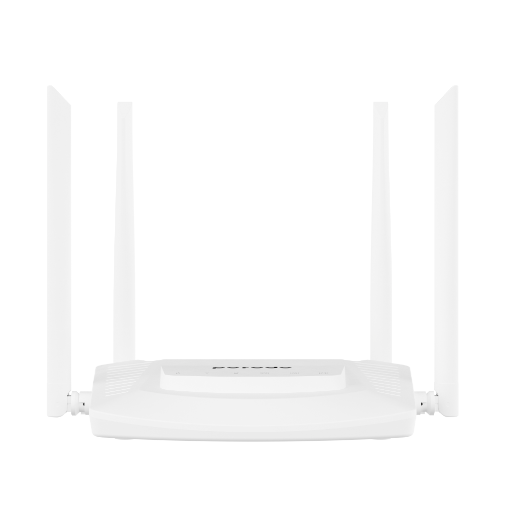 Order Porodo High-Speed 4G Router 300Mbps - White Now! | Jomla.ae