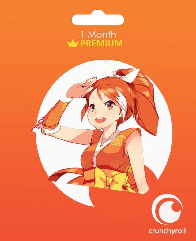 Order Crunchyroll 1 Month Subscription Now! | Jomla.ae