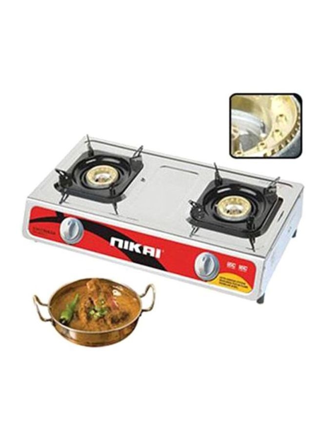 Order NIKAI Stainless Steel Panel Gas Stove Ng842sfn Silver/Gold/Black ...