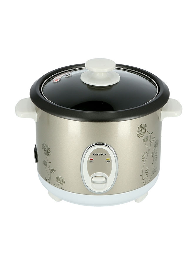 Order Krypton Electric Rice Cooker 1 l KNRC6055 Silver Now! | Jomla.ae