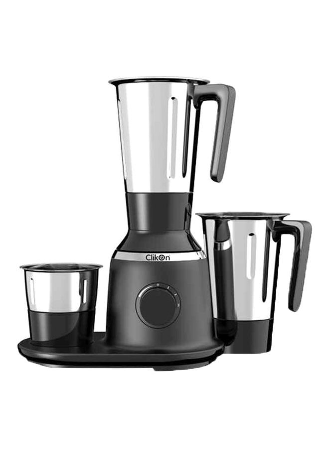 Order ClikOn 3 Piece Electric Blender 1 l 550 W YTRE987660 Black/Silver ...