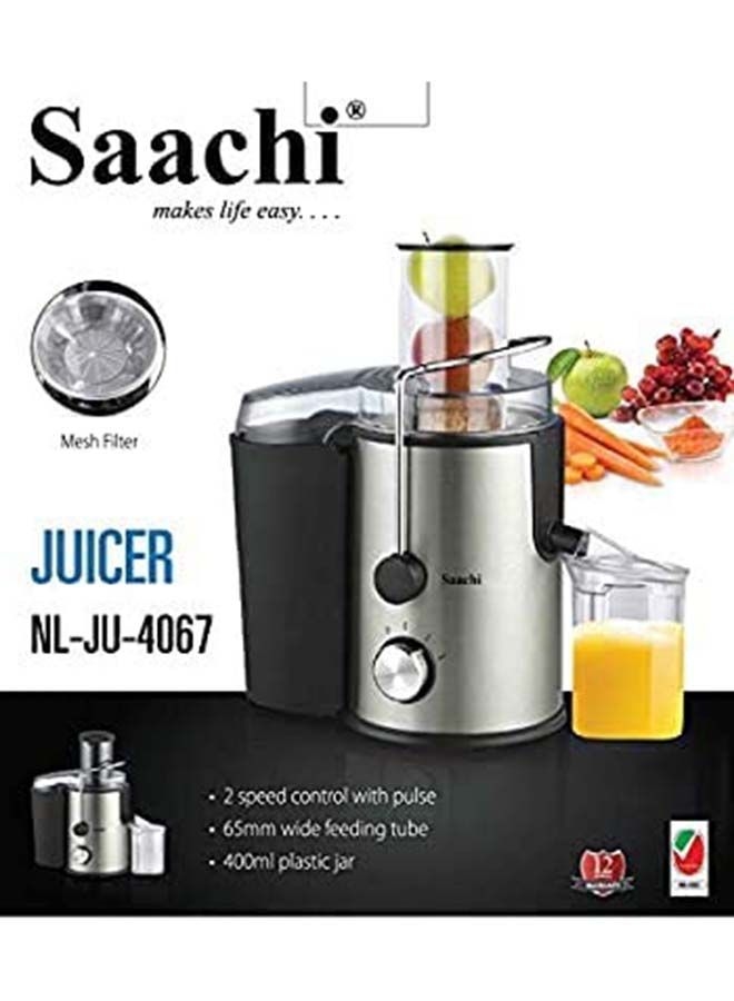 عصارة فواكه 500 واط Saachi - Juicer | Jomla.ae