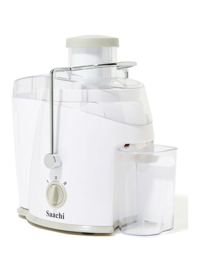 عصارة فواكه Saachi Juicer With Jar 400W Electric | Jomla.ae