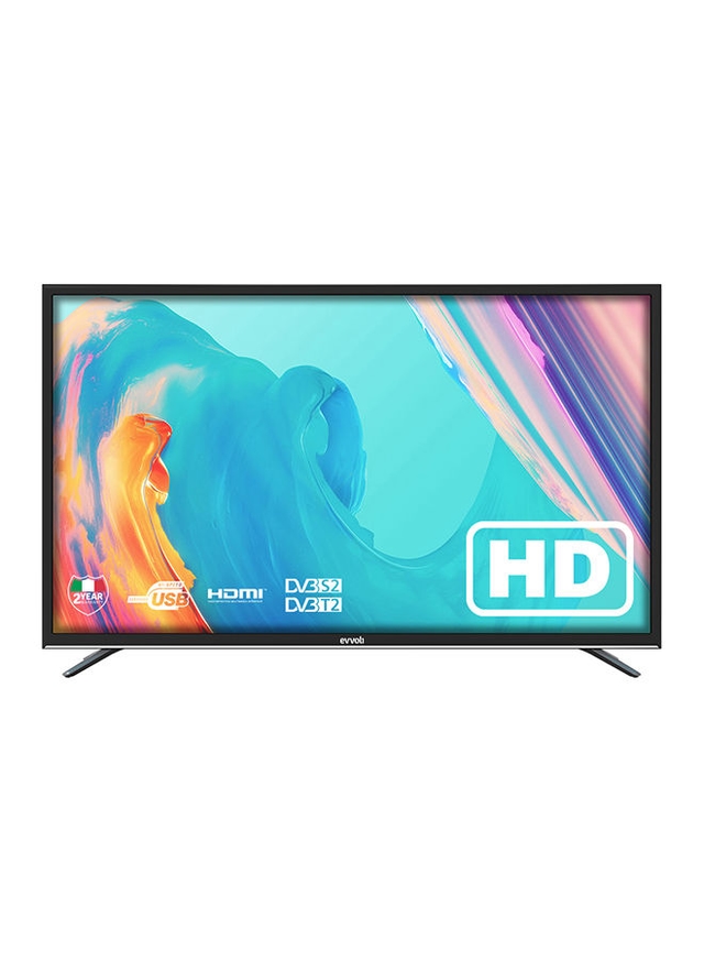Order evvoli 32 InchLED HD TV With Built In Receiver 32EV100D Black Now! | Jomla.ae