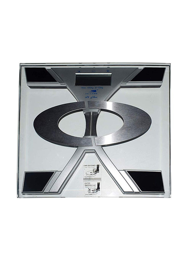 Order SkyLand Body Fats And Water Hydration Scale EG-001 Black/Silver ...