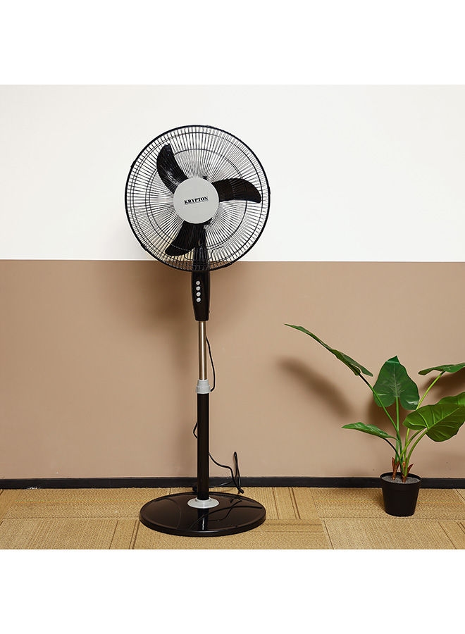 اطلب مروحة - KRYPTON - Oscillating Stand Fan 45W الأصلي | Jomla.ae