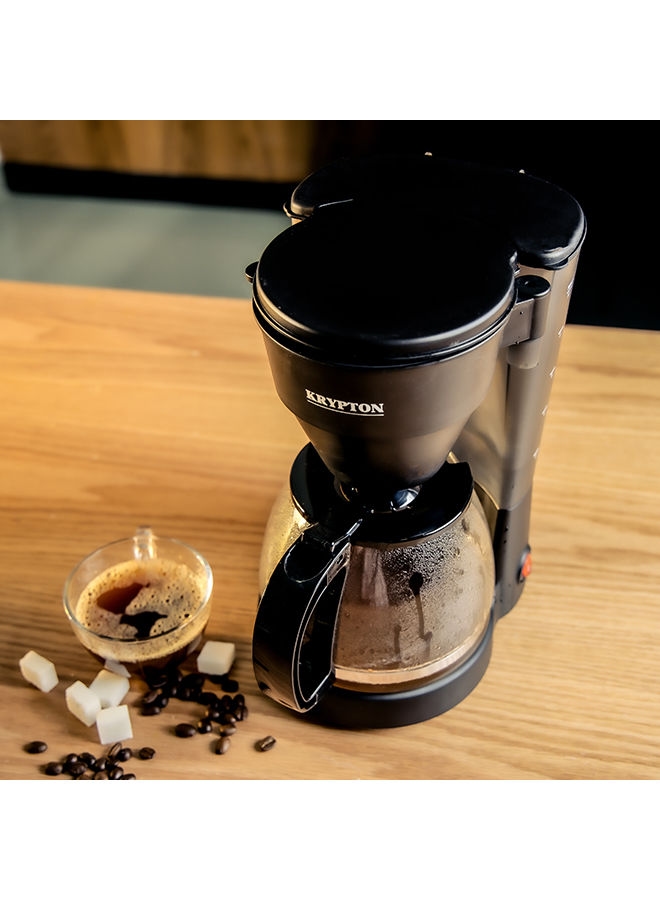 ماكينة قهوة بسعة 1.25 لتر - KRYPTON - Filter Coffee Machine - 600W ...