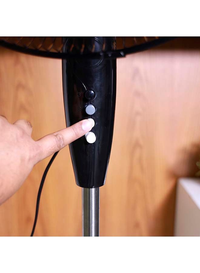 Order Krypton Stand Fan 3 Speed 6 Leaf Blade With Safety Grill 6 kg 75 ...