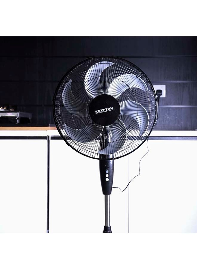 Order Krypton Stand Fan 3 Speed 6 Leaf Blade With Safety Grill 6 kg 75 ...